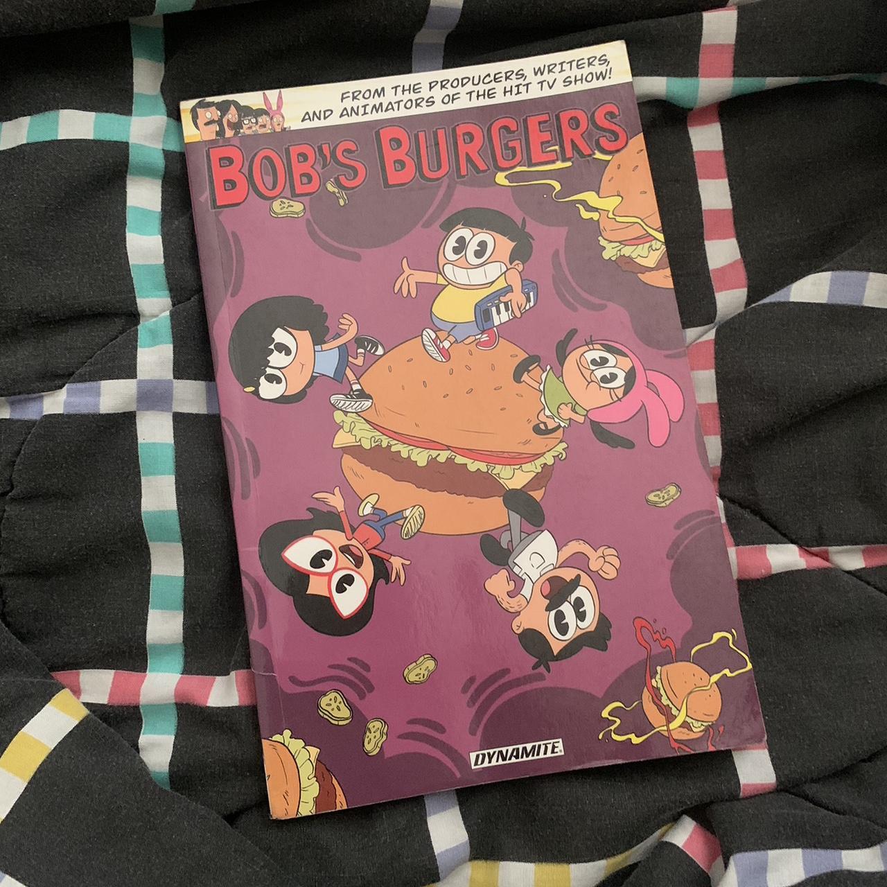 Bobs burger comic book 2017 issue dynamite comics - Depop