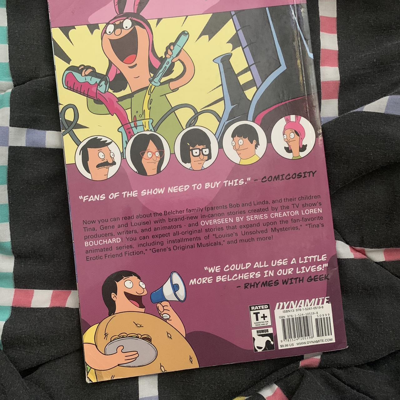 Bobs burger comic book 2017 issue dynamite comics - Depop