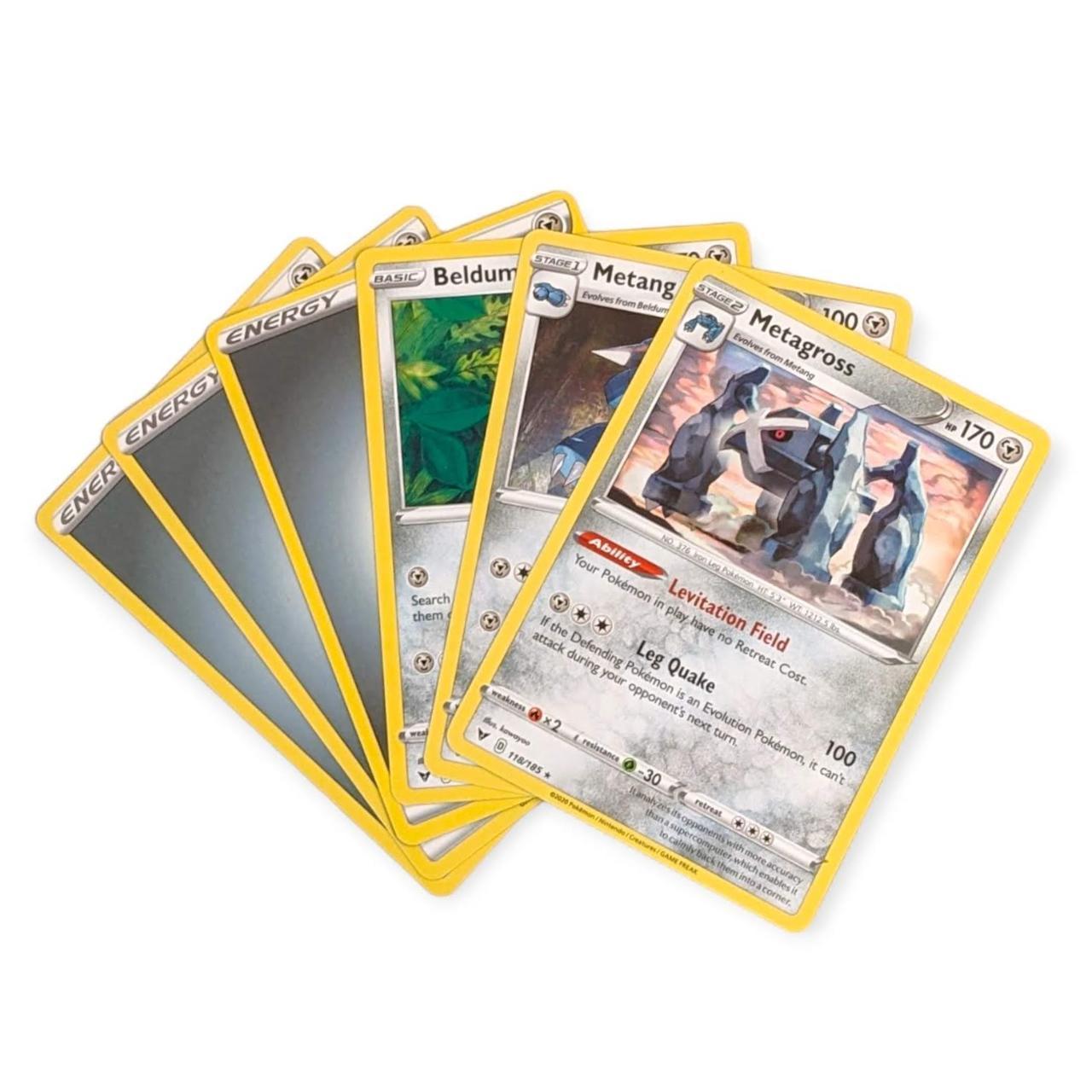 Pokémon Grey Trading-cards | Depop