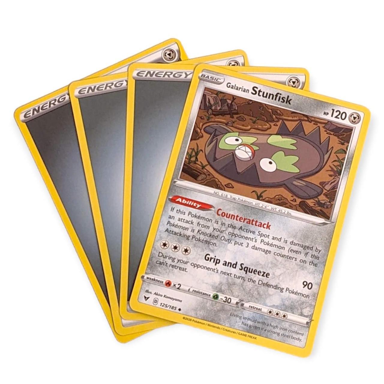 Pokémon Grey Trading-cards | Depop
