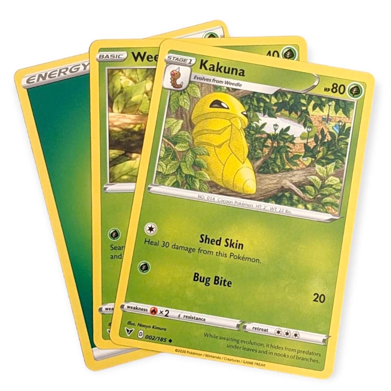 Pokémon Green Trading-cards | Depop