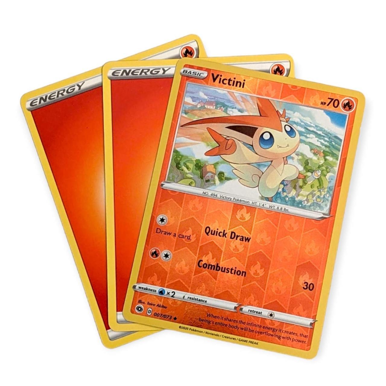 Pokémon Red Trading-cards | Depop