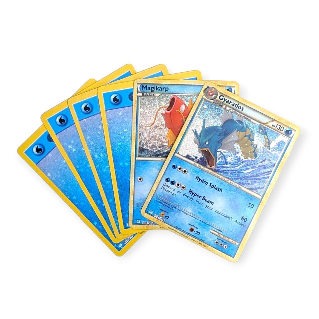 Classic Collection Pokemon Set: Gyarados 007/034... - Depop