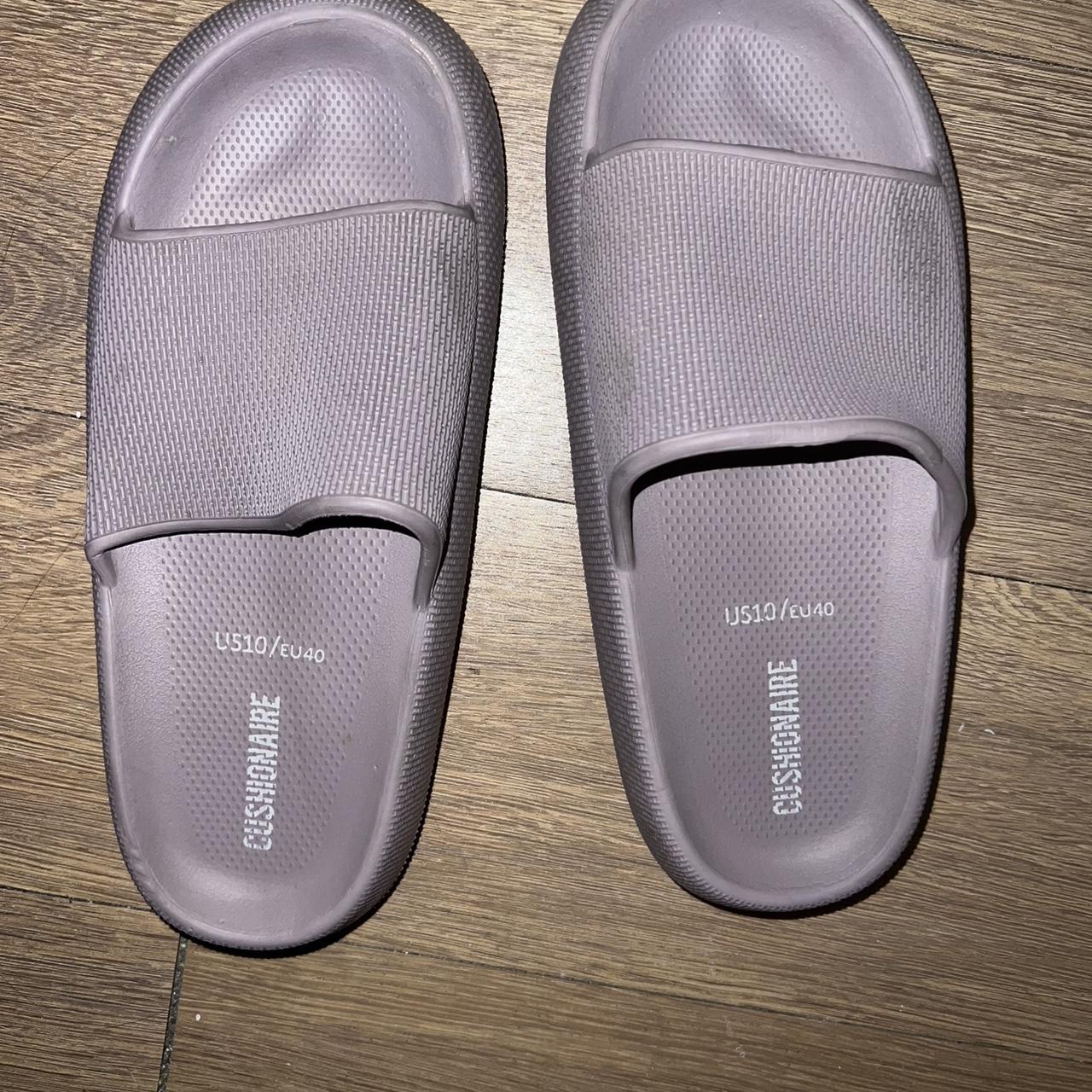 Slides purple - Depop