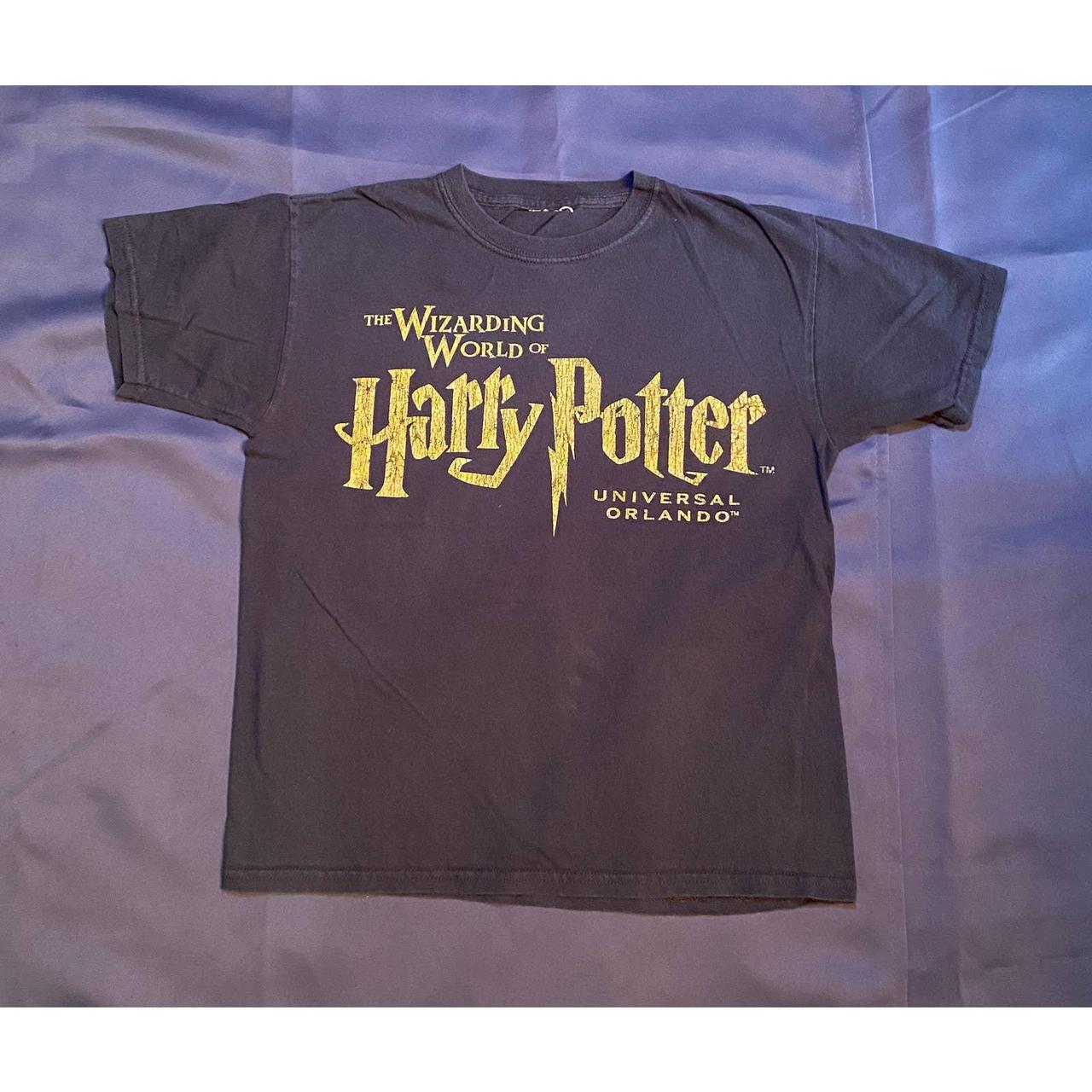 Harry Potter Men's Black T-shirt | Depop