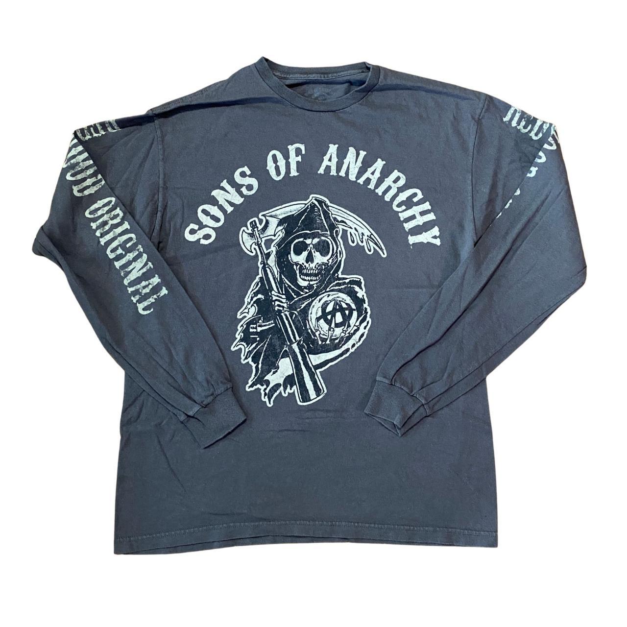 Sons of Anarchy T-shirt size Large Pre-Owned. Good... - Depop