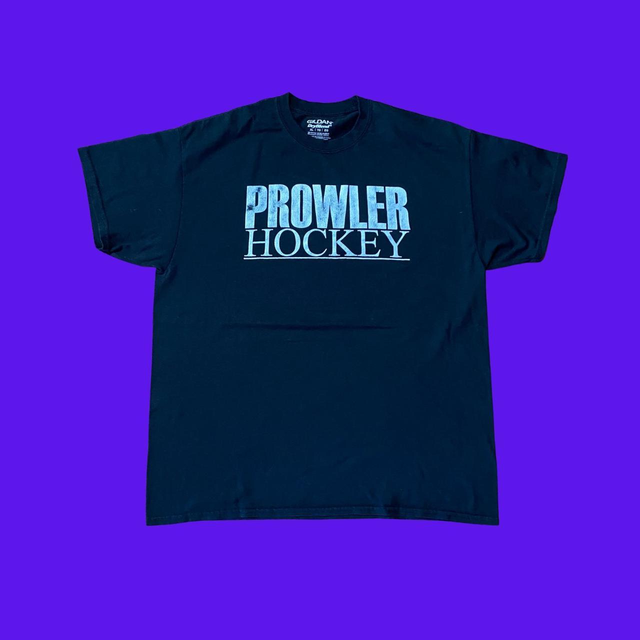 Prowler hockey t shirt size extra large 50% cotton... - Depop