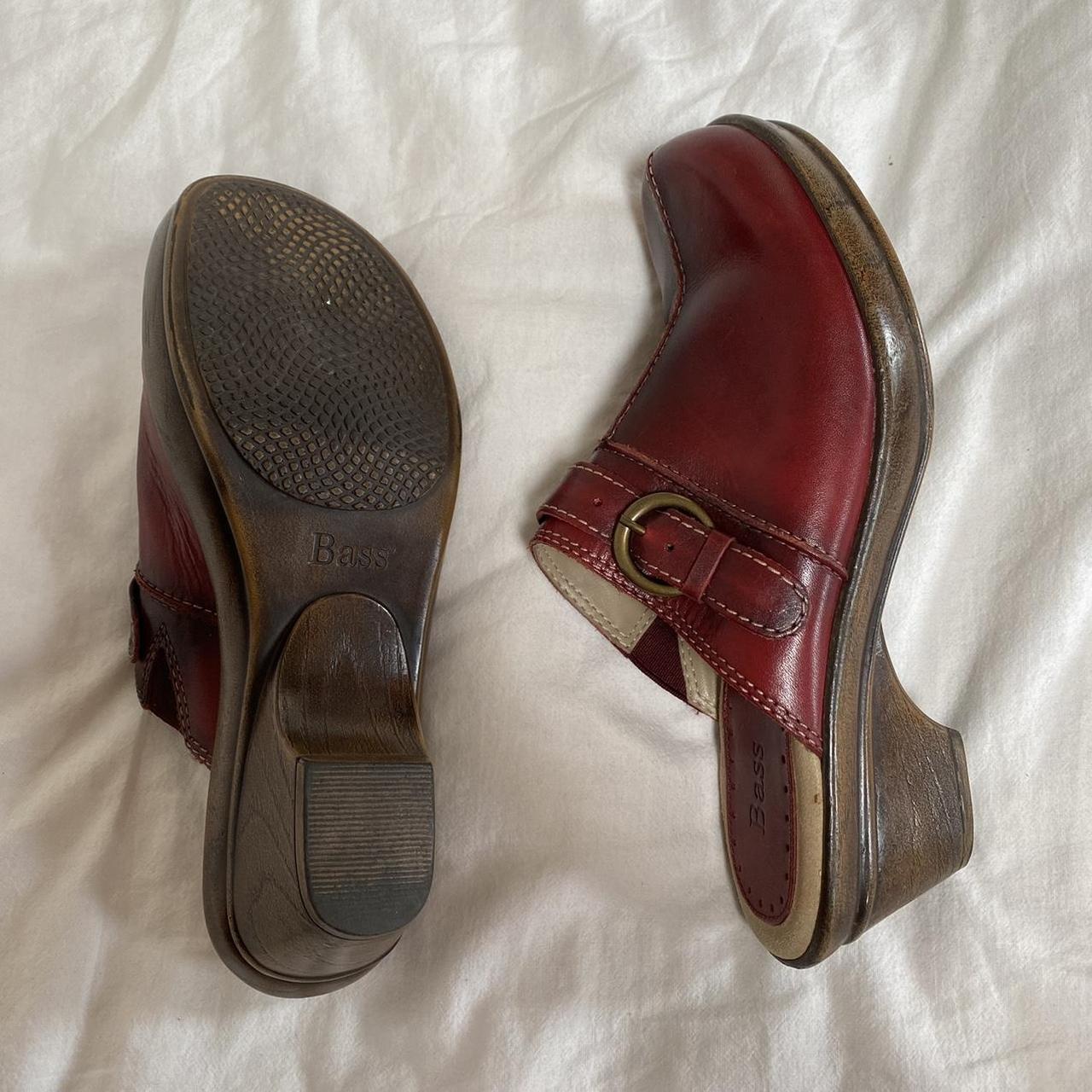 Women's Red Clogs | Depop