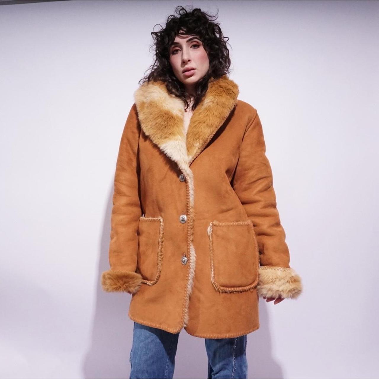 Western cattle coat. Super cozy and warm! Big... - Depop