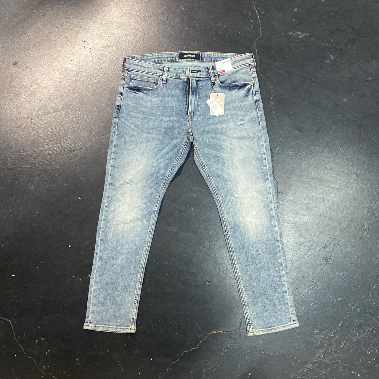 Express Stretch Skinny Jeans (Brand New) - Depop