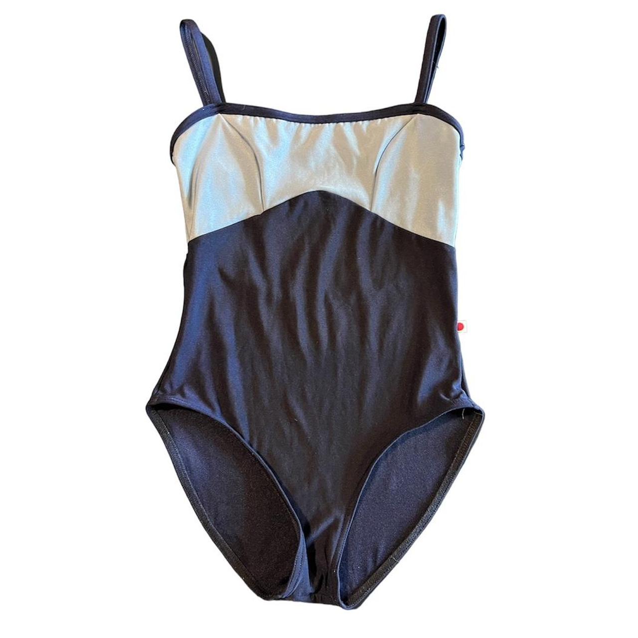 Yumiko Leotard #yumiko #leotard #dancewear #navy... - Depop