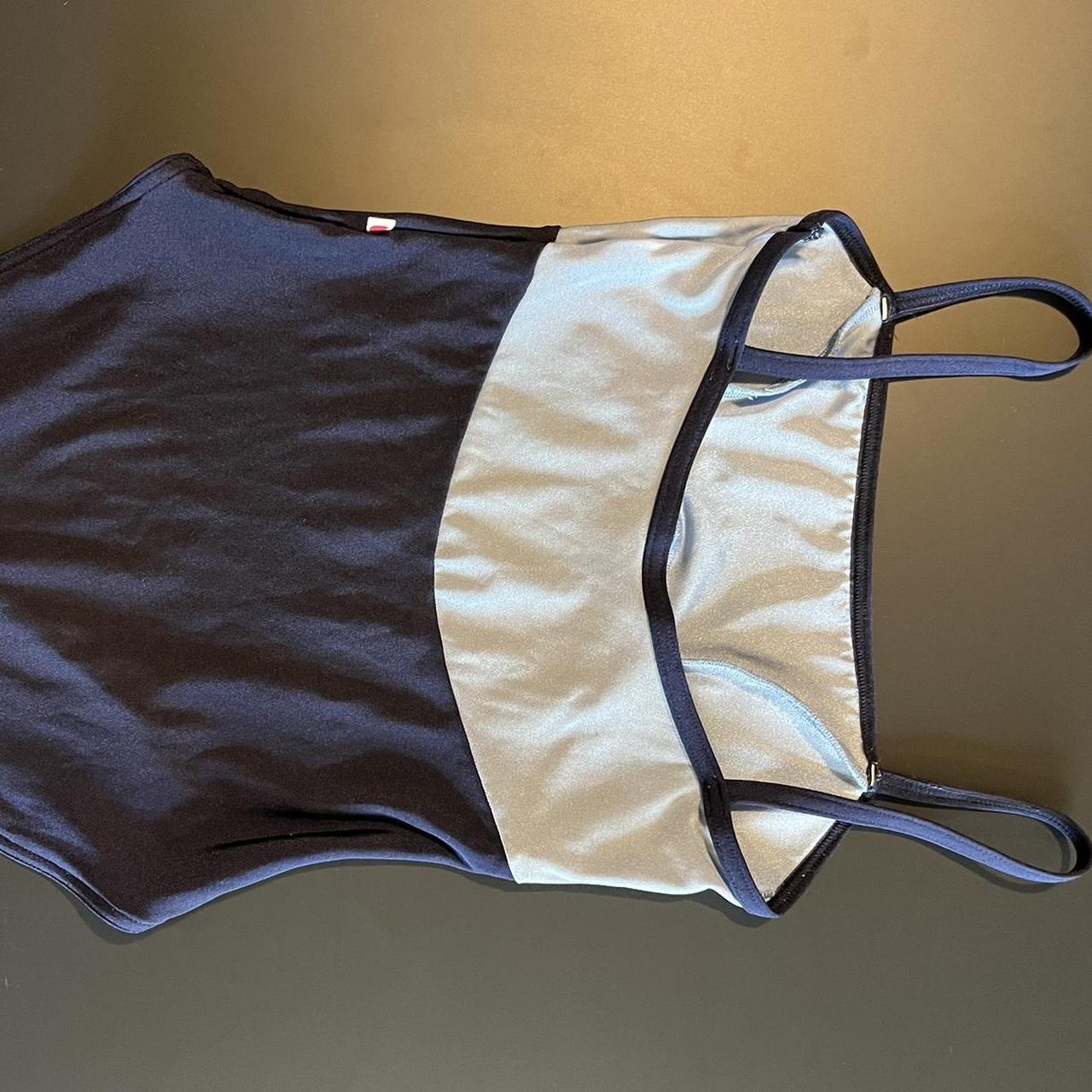 Yumiko Leotard #yumiko #leotard #dancewear #navy... - Depop