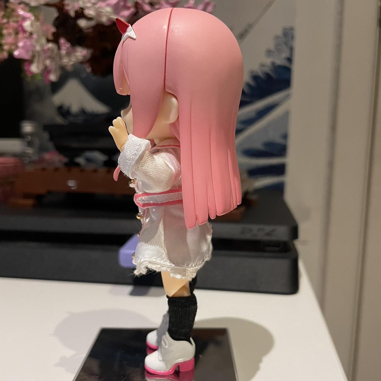 ZERO TWO NENDO pink anime girl figure nendoroid... - Depop