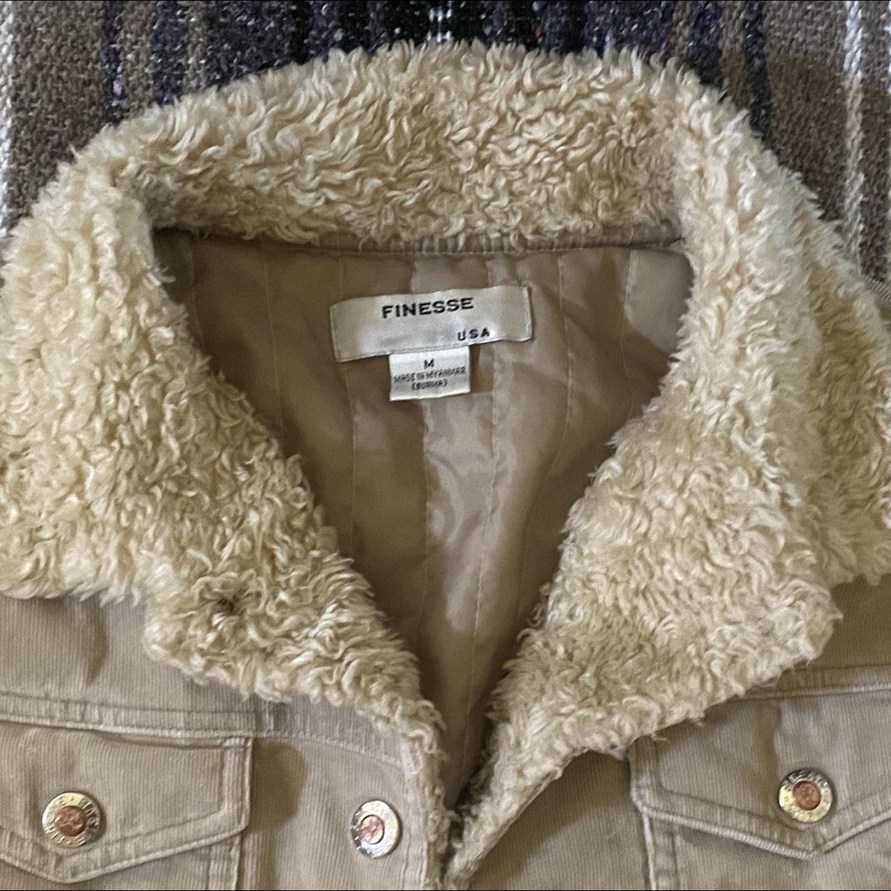 🐵90s corduroy Finesse jacket 🙈it’s in perfect... - Depop