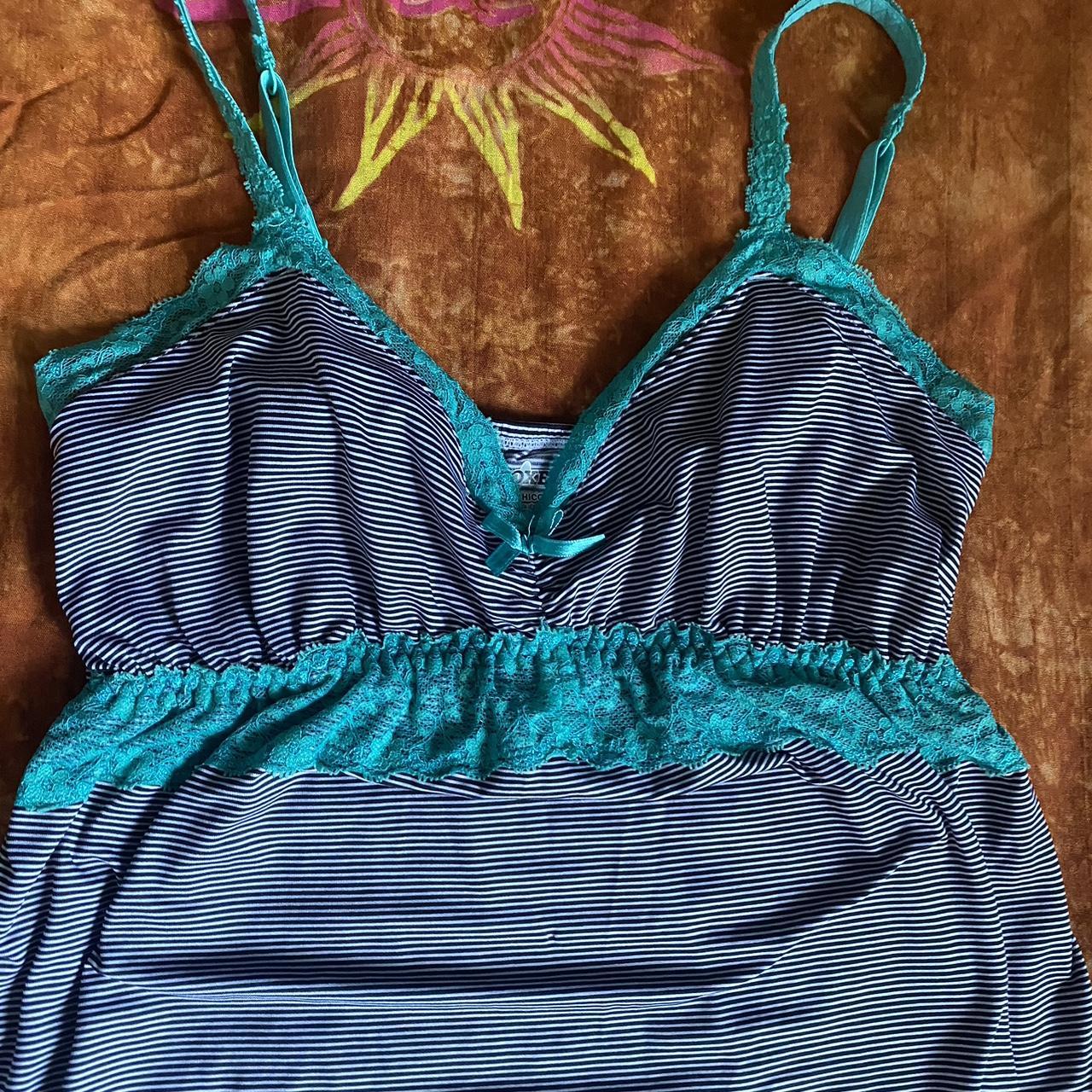 Joe boxer slip dress -super adorable -no flaws... - Depop