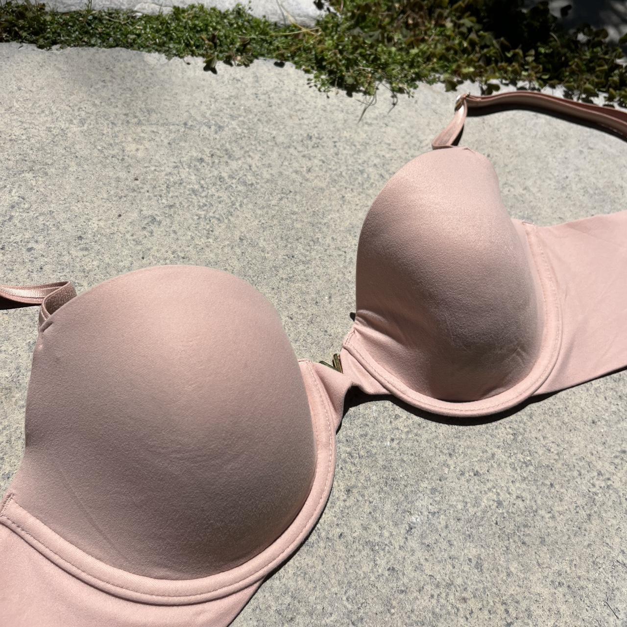 Nude Victoria’s Secret cupped bra Size 34C Never worn | Depop