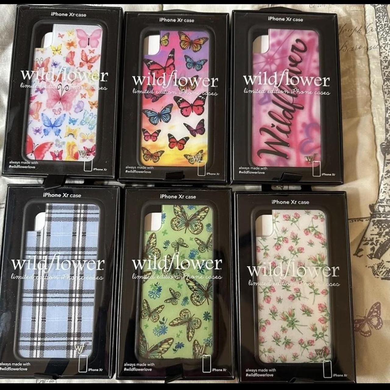 Wildflower IPhone XR phone cases coquette, hippie,... - Depop