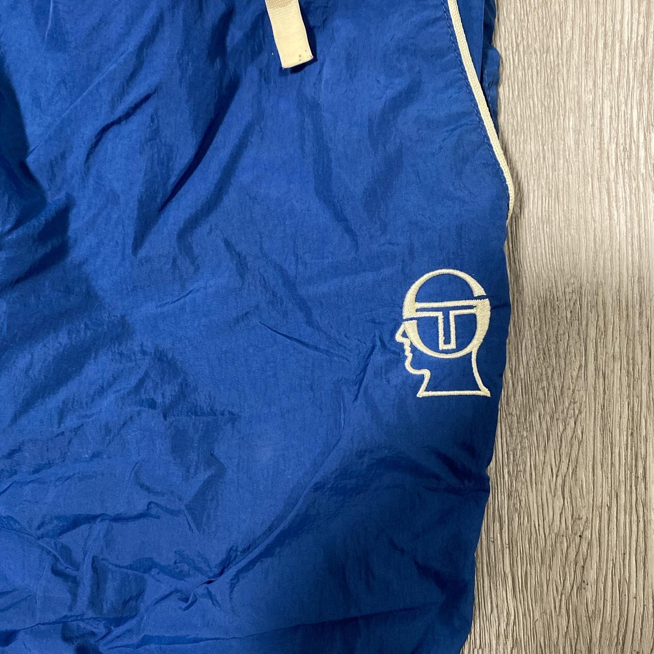 Brain Dead Shorts/Swim trunks Fading on checkered... - Depop