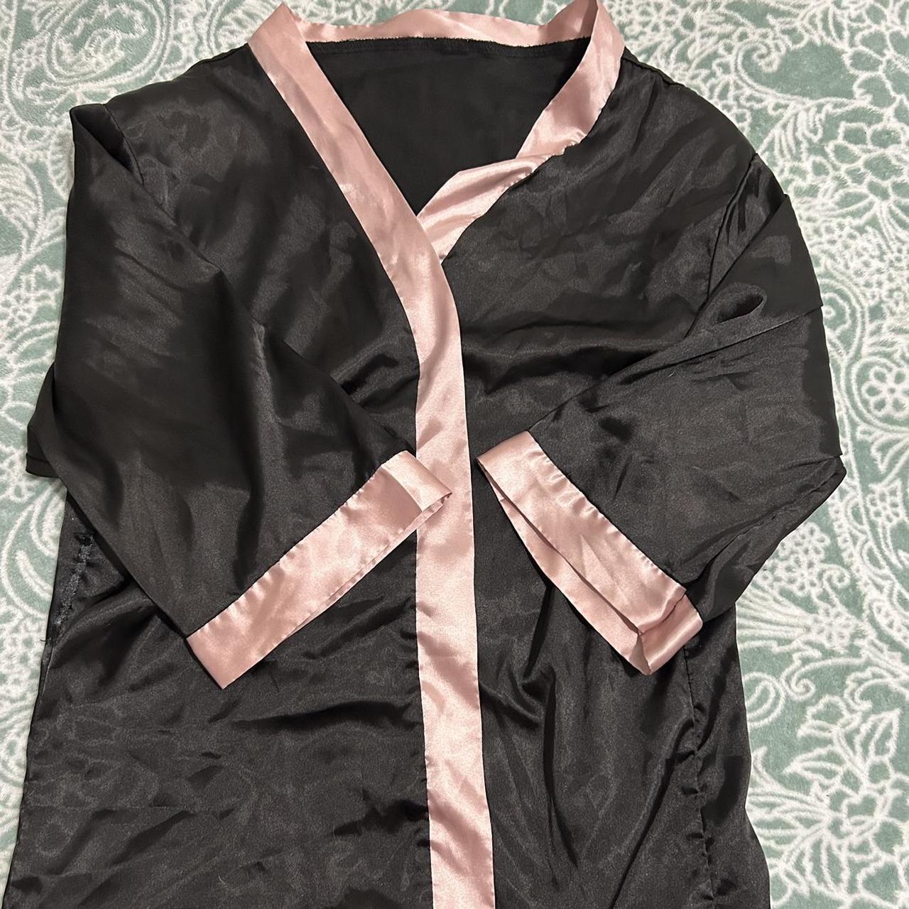 Mini Silk Robe - Occasionally worn - Slight... - Depop