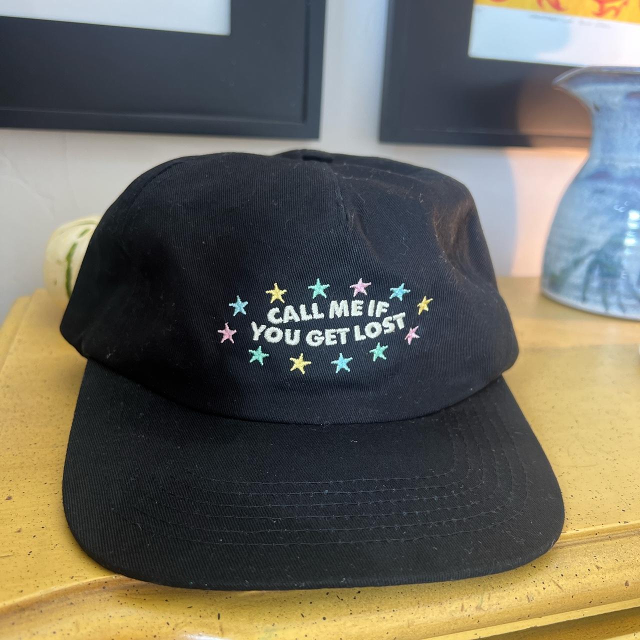 Call me if you get lost hat merch , bought at a... - Depop