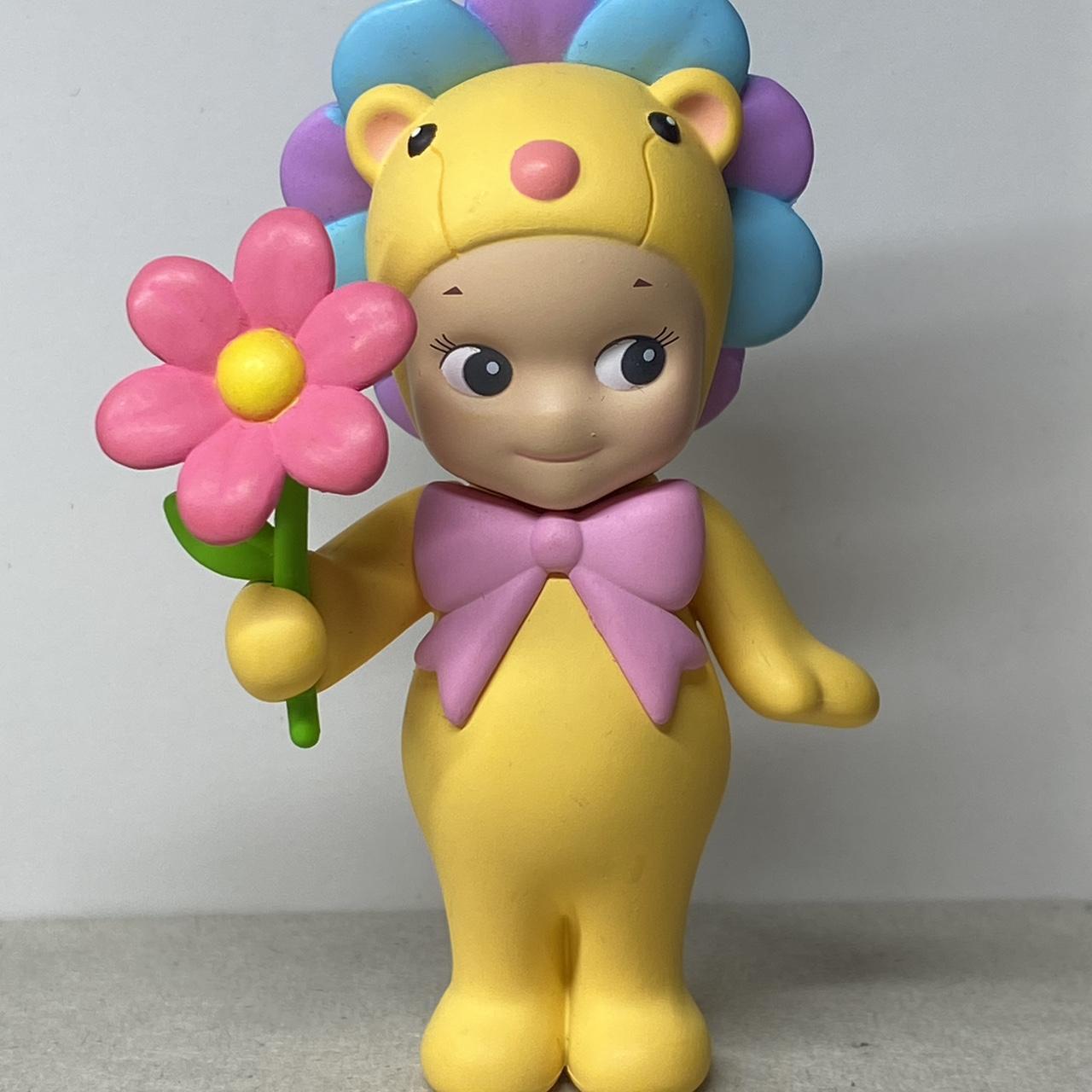 sonny angel flower gift series : daisy lion |... - Depop