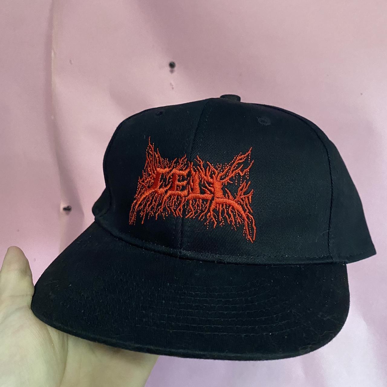 cell snapback hat, super cute i just don’t like the... - Depop