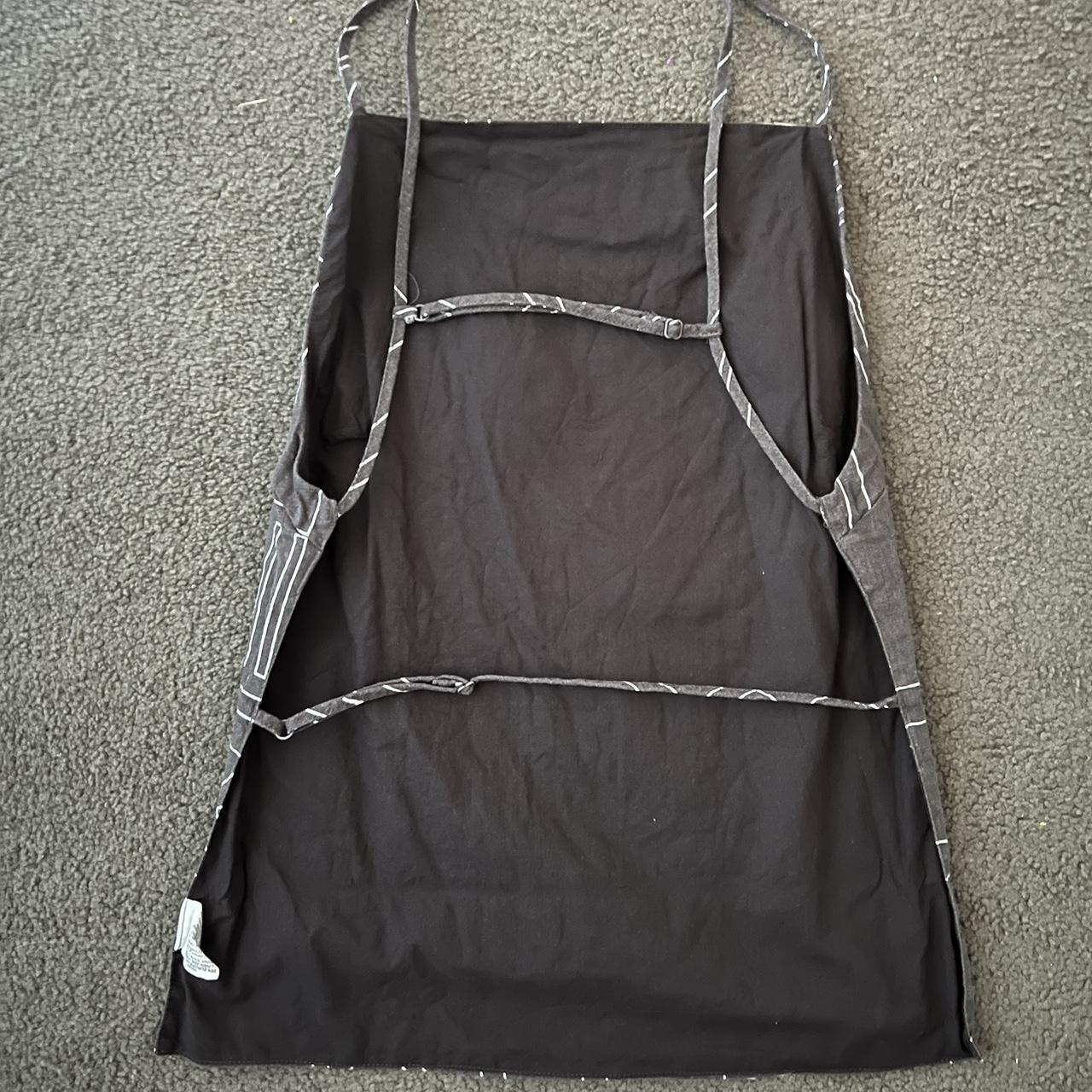 Glassons backless singlet top in brown/white print.... - Depop