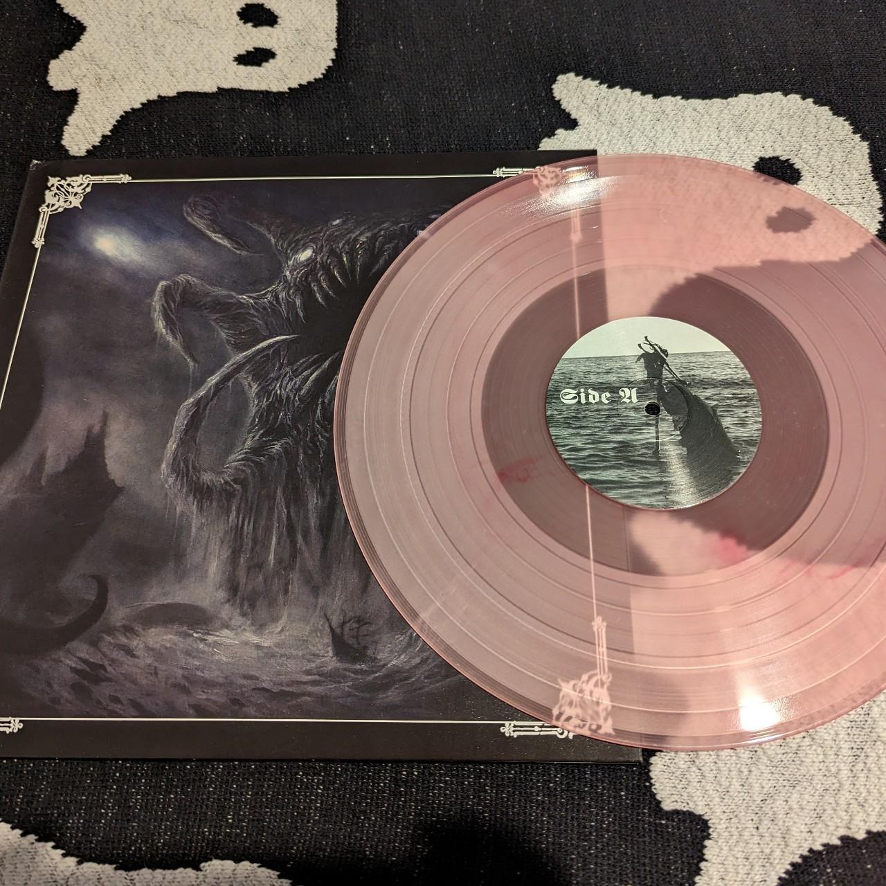 Drowning the Light - From the Abyss pink marbled... - Depop