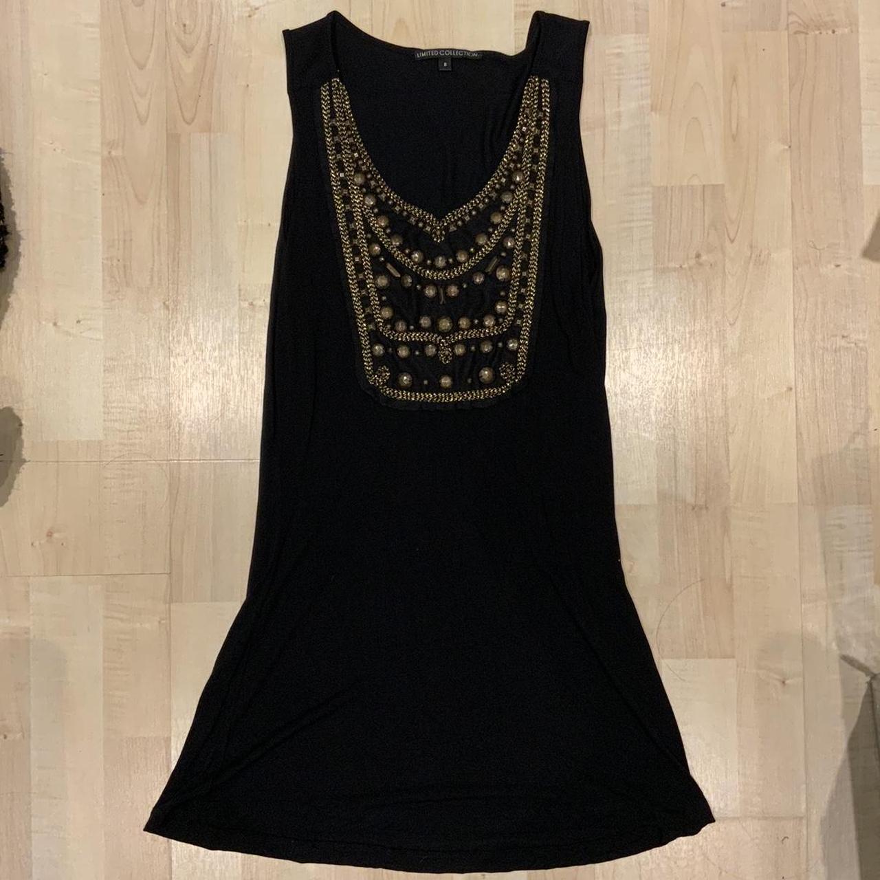 Y2K vintage 2009 gyaru style long tank top with... | Depop