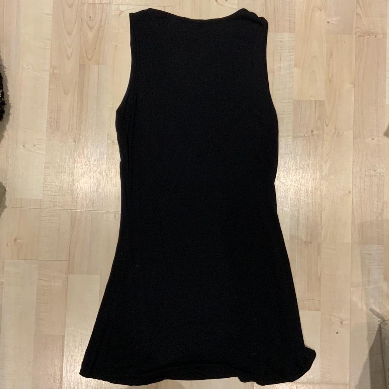 Y2K vintage 2009 gyaru style long tank top with... | Depop