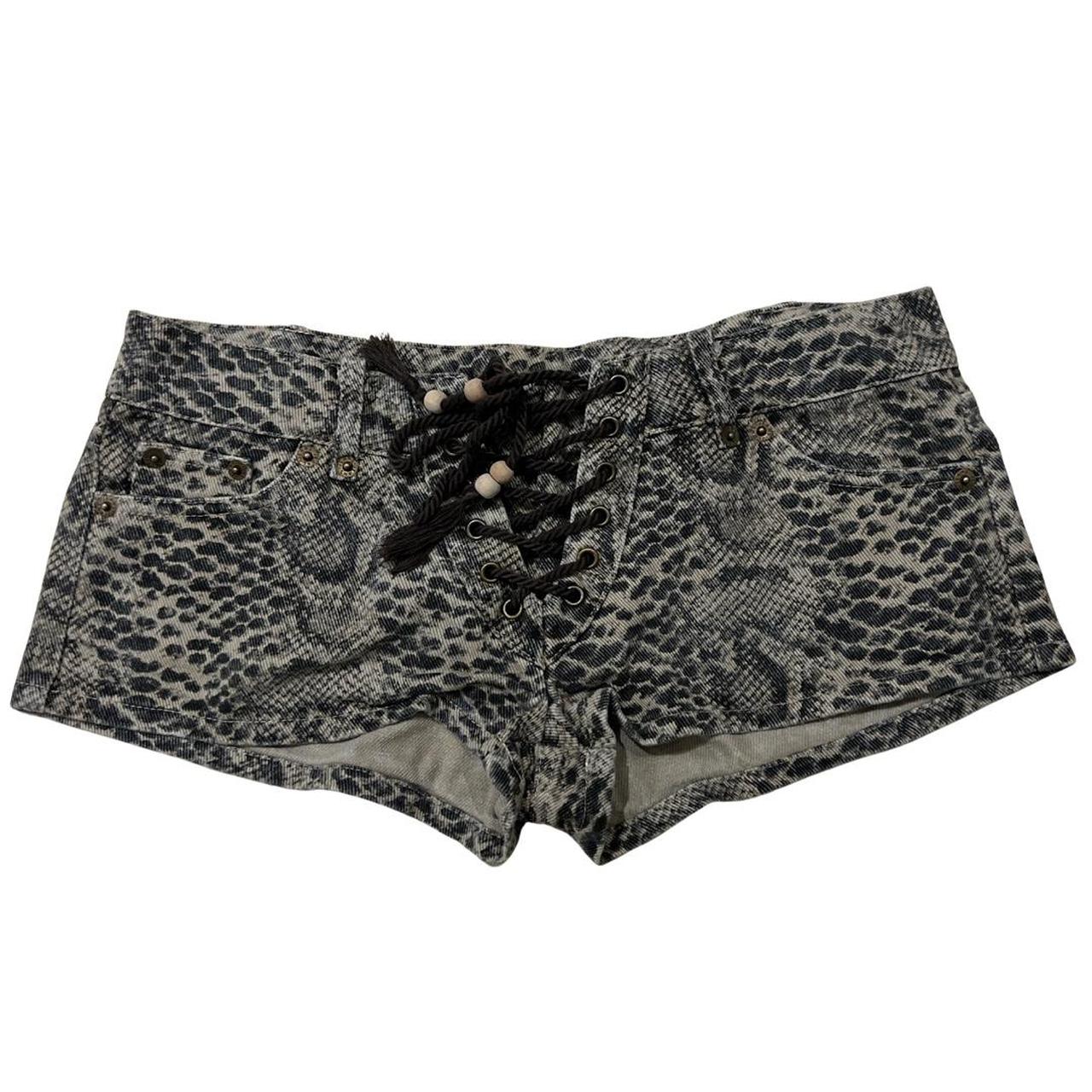 Y2K Y3K japanese 2000s gyaru gal style denim... - Depop