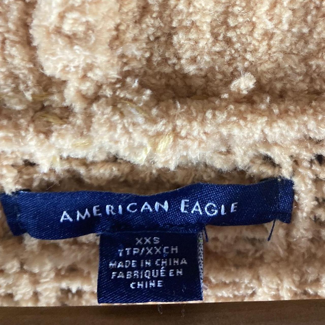 Yellow fluffy plush knitted sweater: marked a XXS,... - Depop