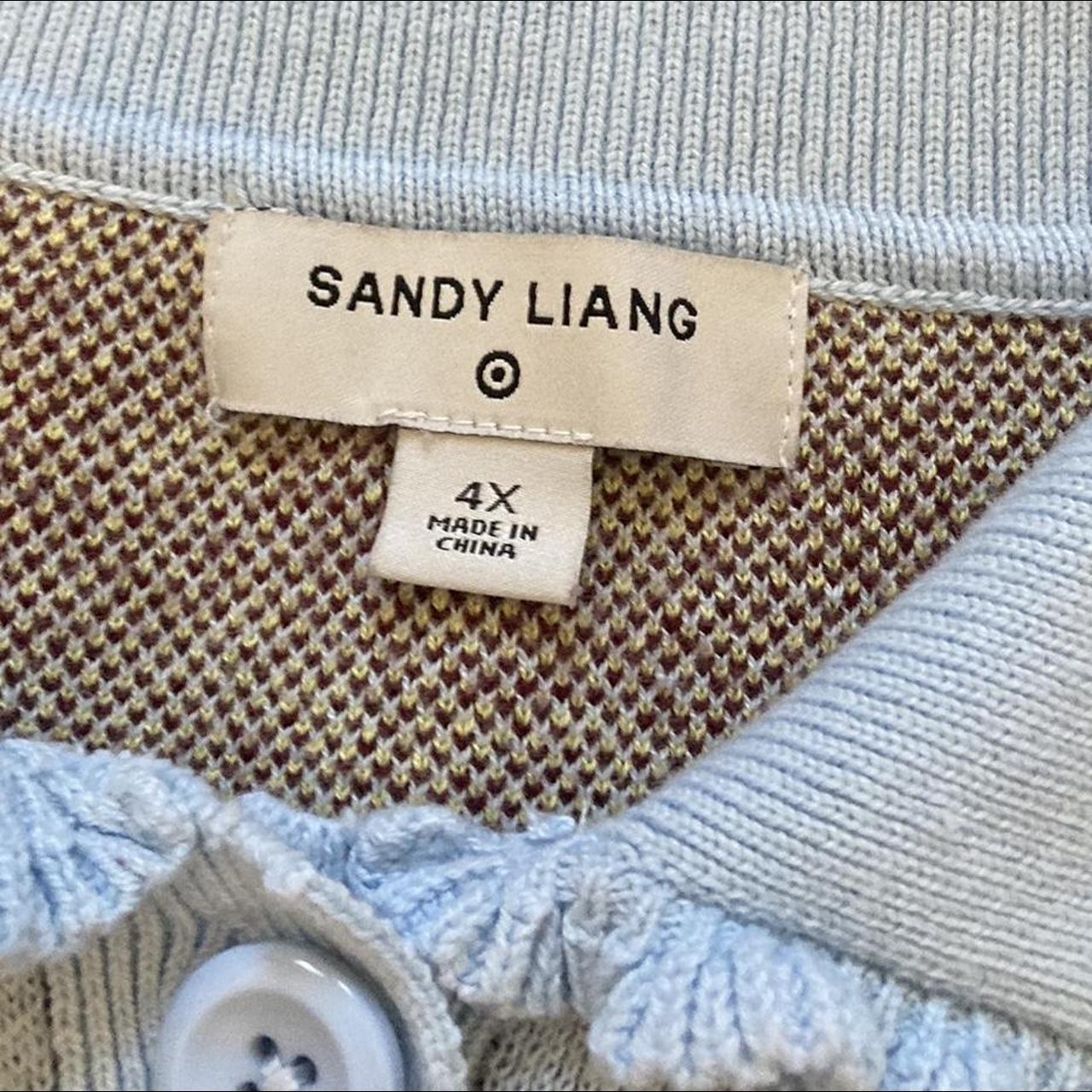 Sandy Liang for Target pastel blue multicolored... - Depop