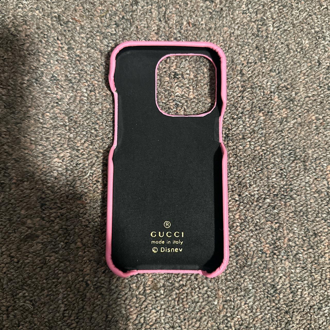 Knock off gucci case never worn iPhone 14 pro - Depop