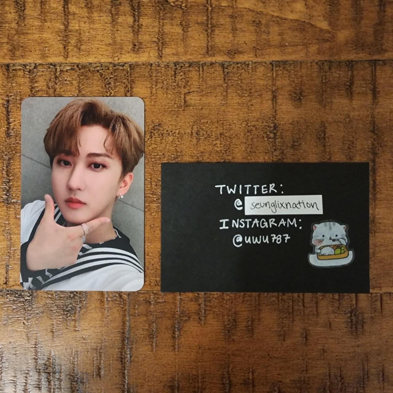 WTS Stray Kids Changbin No Easy Subk VC... - Depop