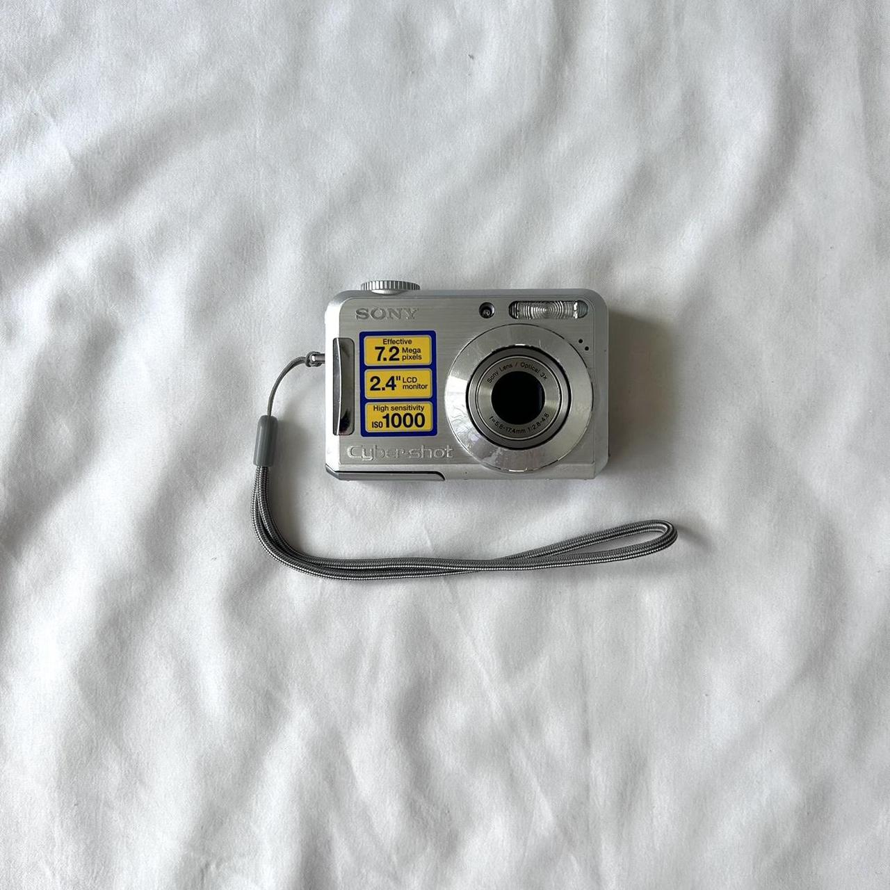 Sony Cyber-shot DSC-S700 Great camera and takes... | Depop