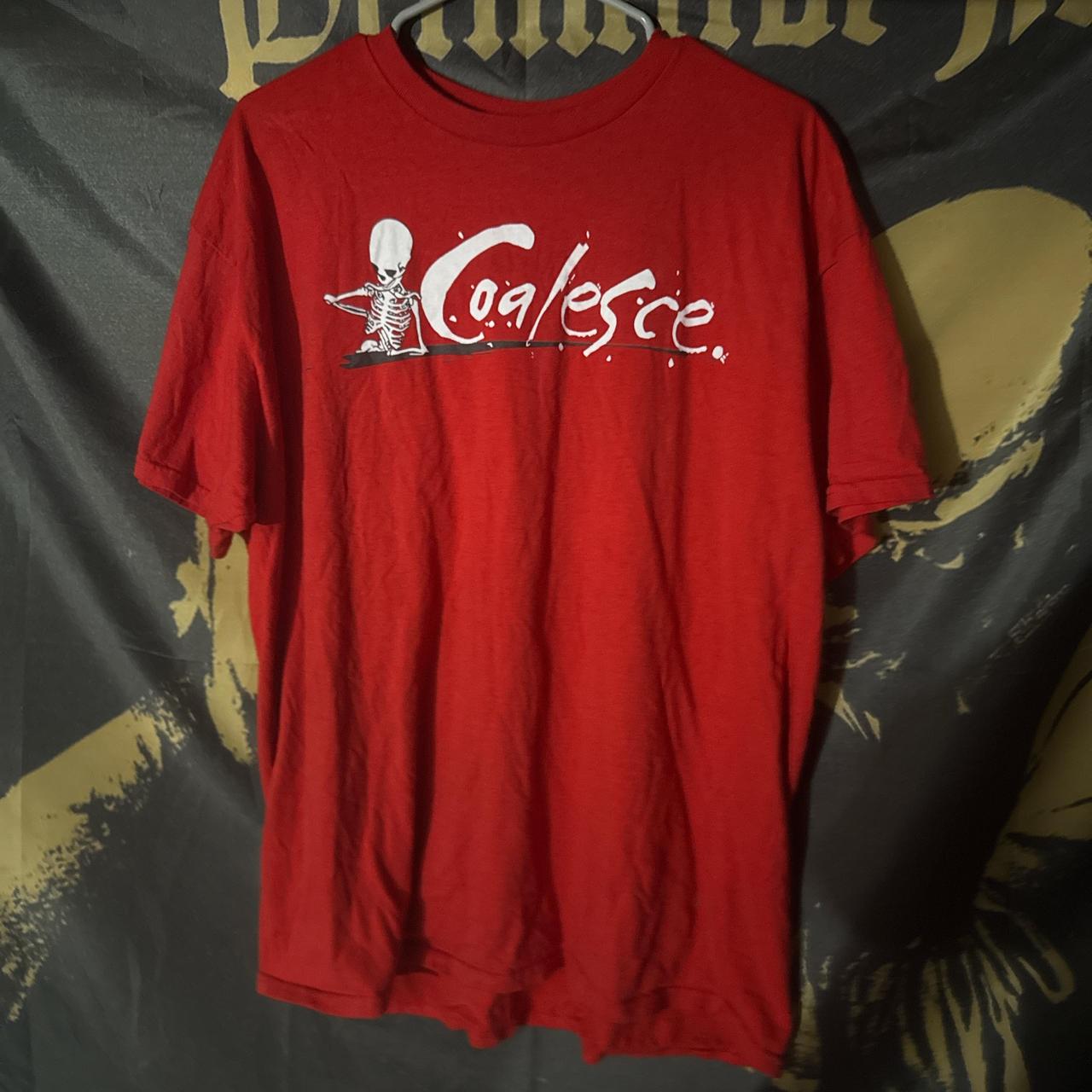 Coalesce XL band tee #metalcore #hardcore | Depop