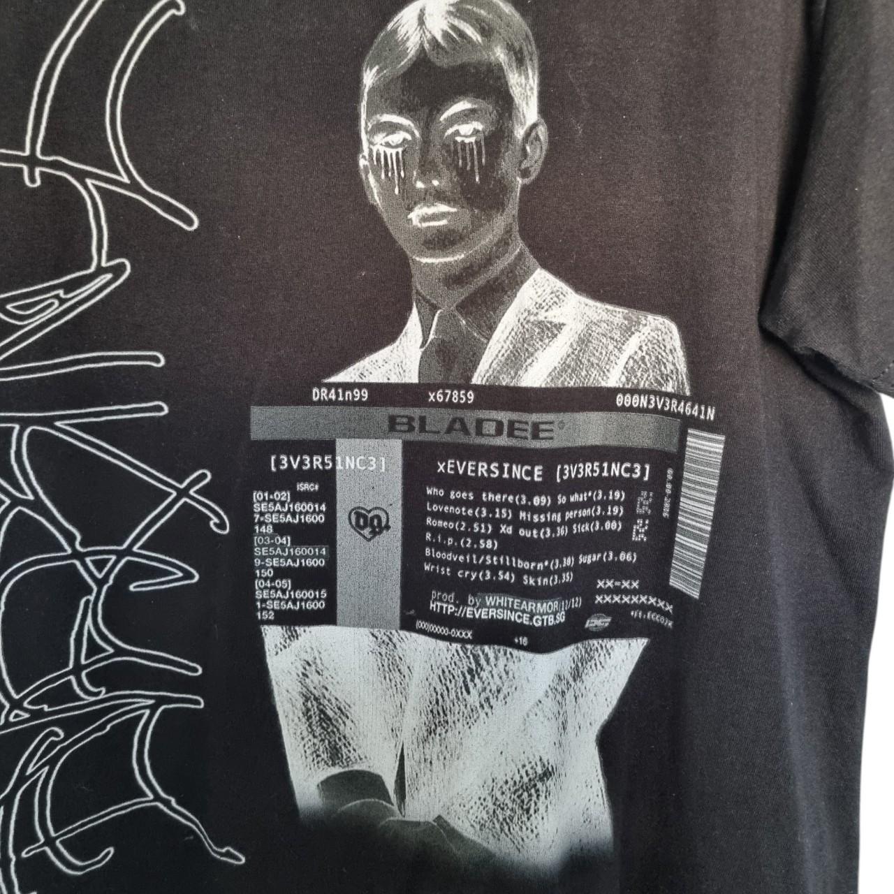 Bladee Eversince T-Shirt - Size M Rare and unique... - Depop