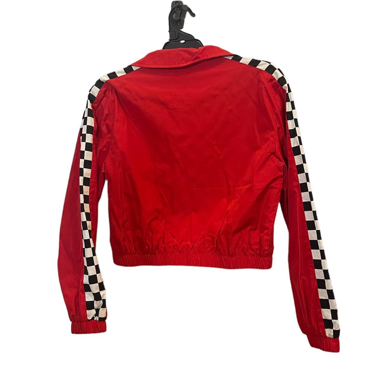 💝 Red racing jacket 💝 Size 6 💝never worn 💝... - Depop