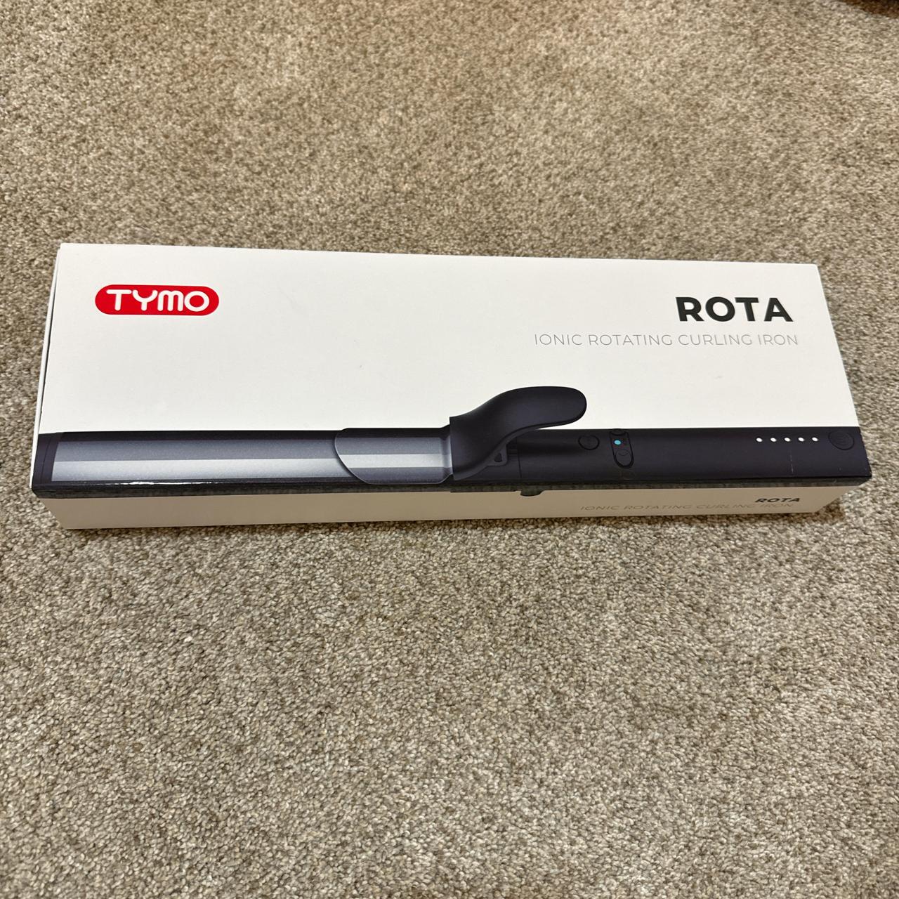 Tymo Rota Curling Iron. My mom’s she just never curl... - Depop