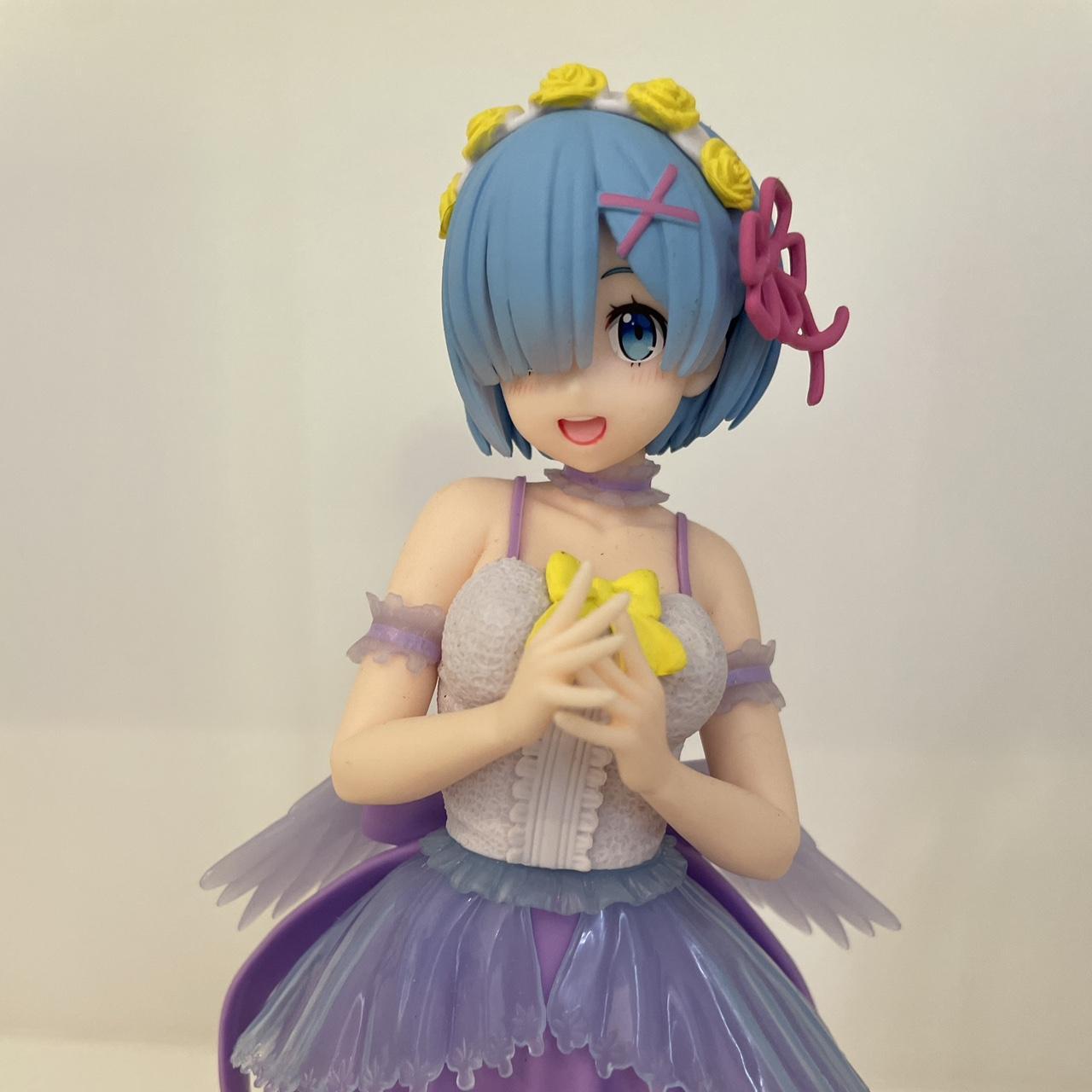 3 Rem prize figures! • with all 3 boxes shipping... - Depop