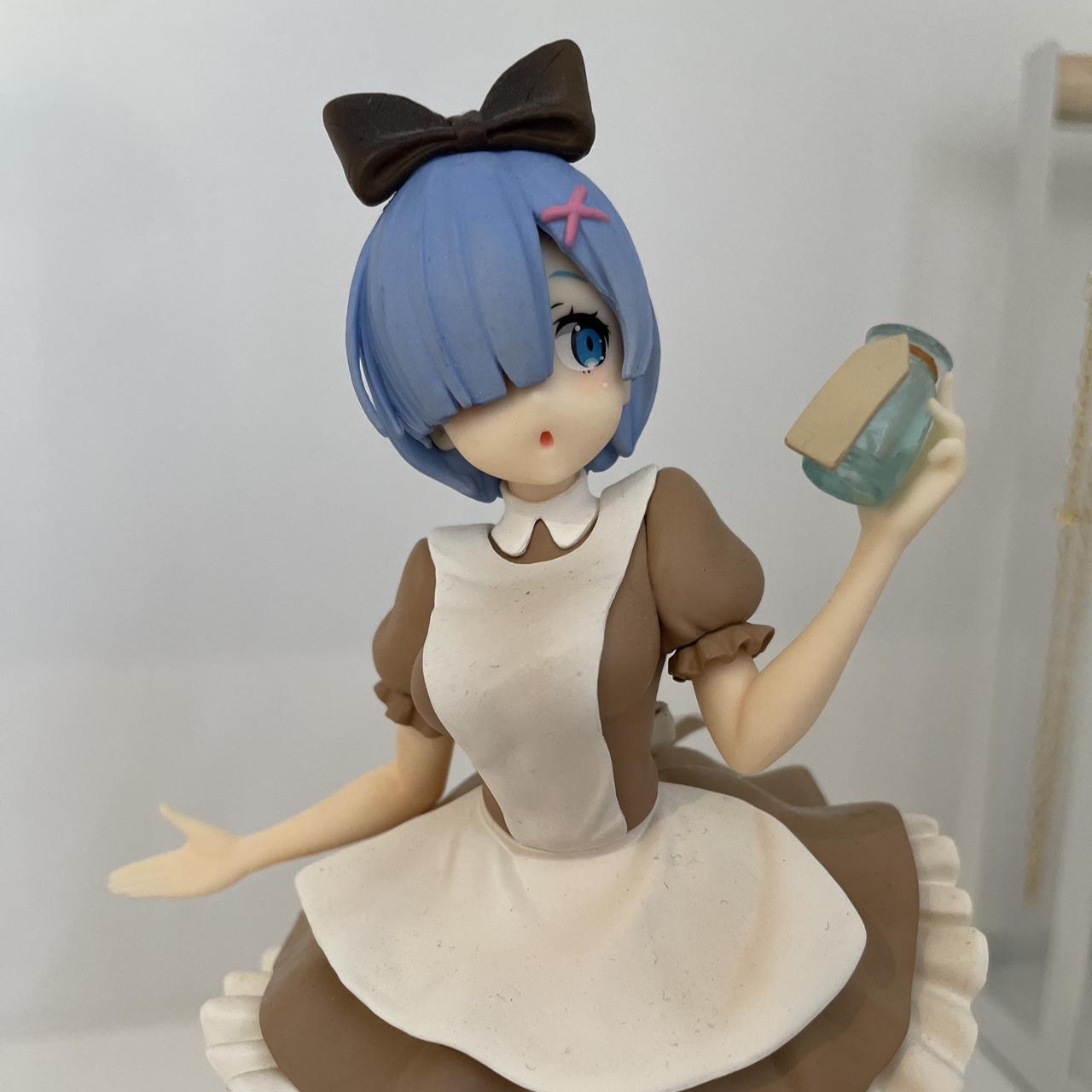 3 Rem prize figures! • with all 3 boxes shipping... - Depop