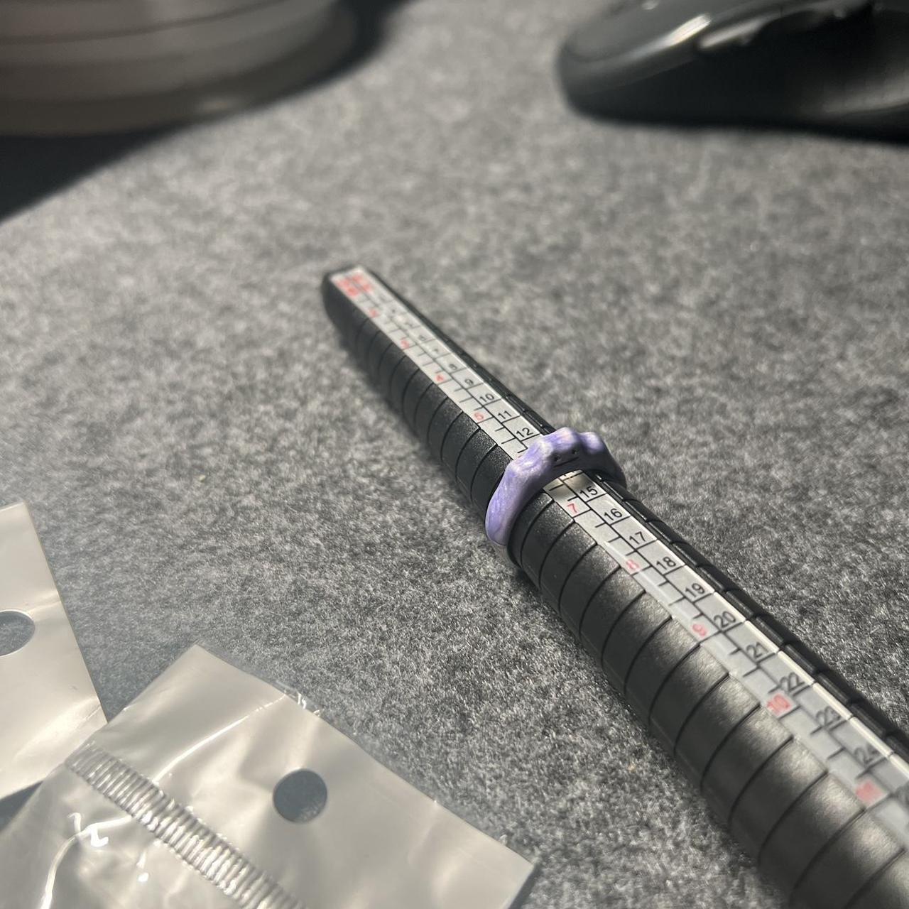 Size 6.5 ditto ring! I also carry 1 size 7.5,... - Depop