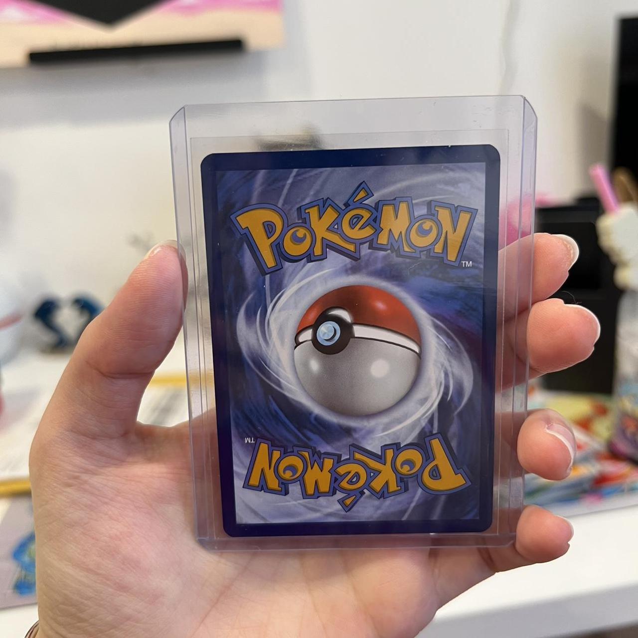 Pokemon TCG Wugtrio illustration rare from Paldean... | Depop