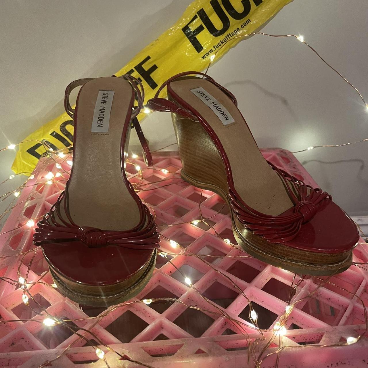 im not drooling you’re drooling.. y2k red Steve... | Depop