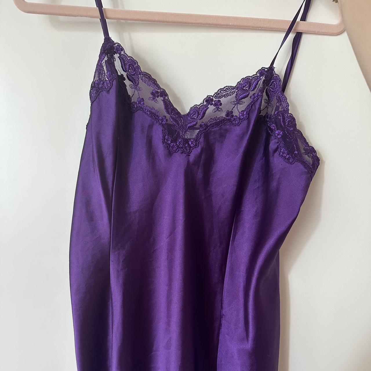 Victoria's Secret Women's Purple Dress | Depop