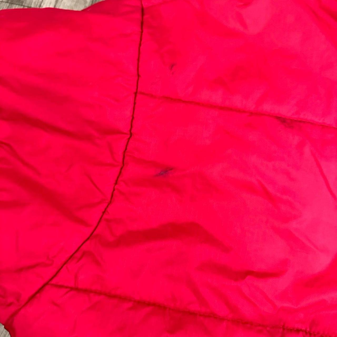 Vintage Arkansas Razorbacks pro player puffer... - Depop