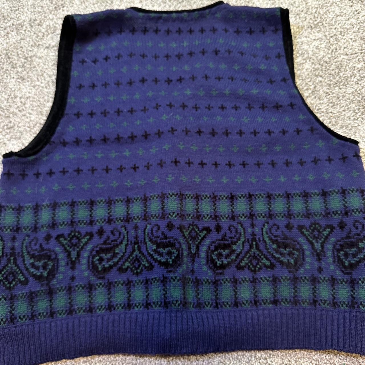 Vintage Pendleton wool blend sweater vest. Sweet... - Depop