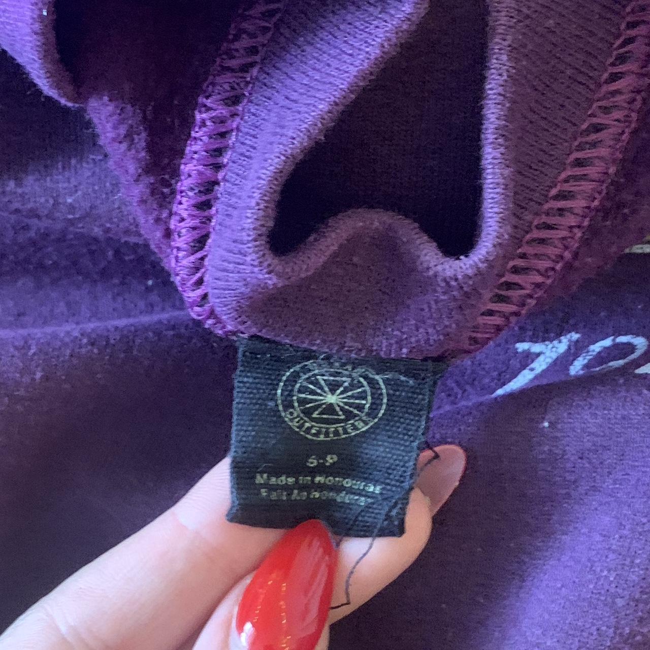 urban outfitters purple jumper size s worn a few... - Depop
