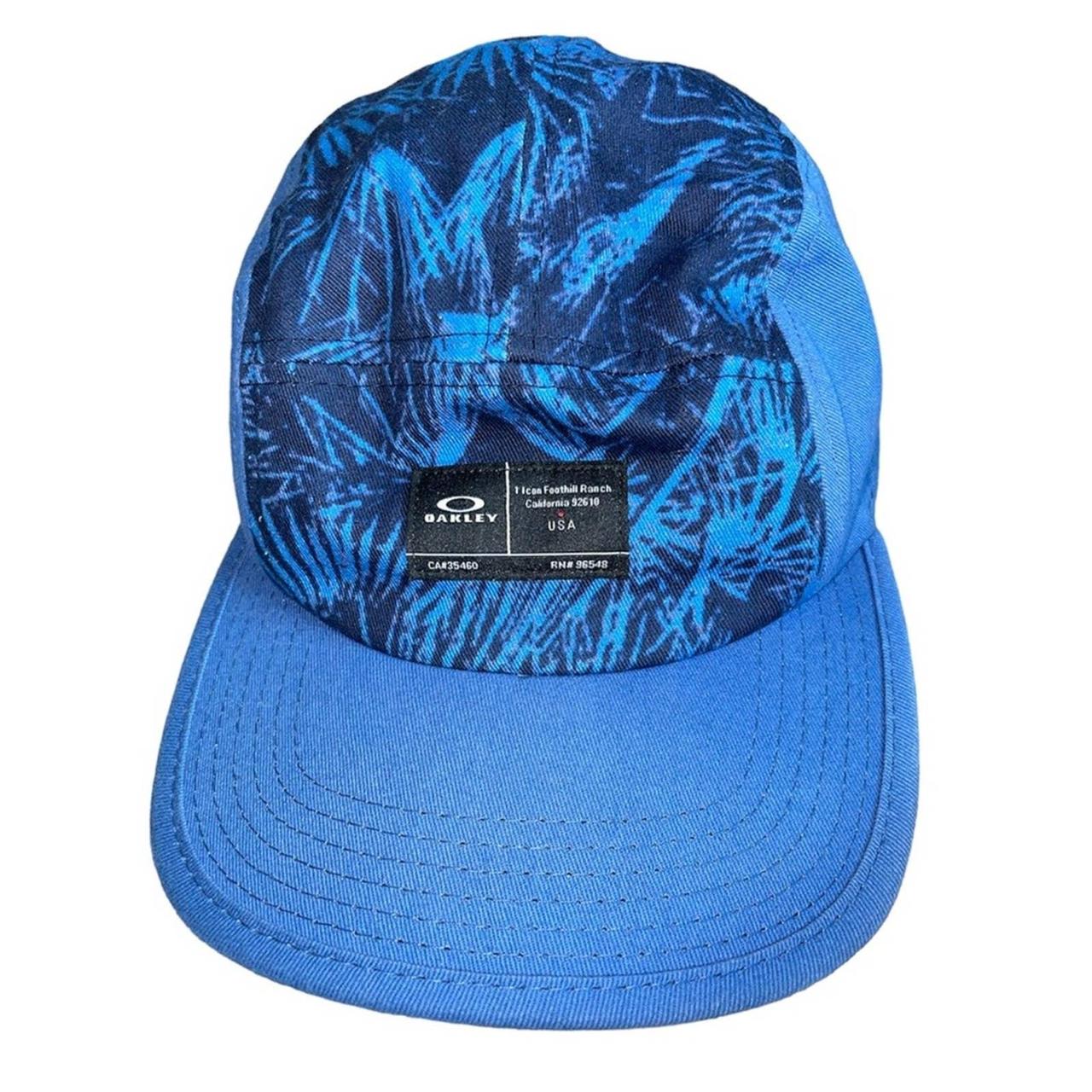 Oakley Blue Promo Cap Promo Cap Hat has an... - Depop